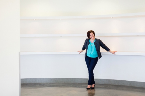 Professional Portrait Edmonton Personal Branding | Krista