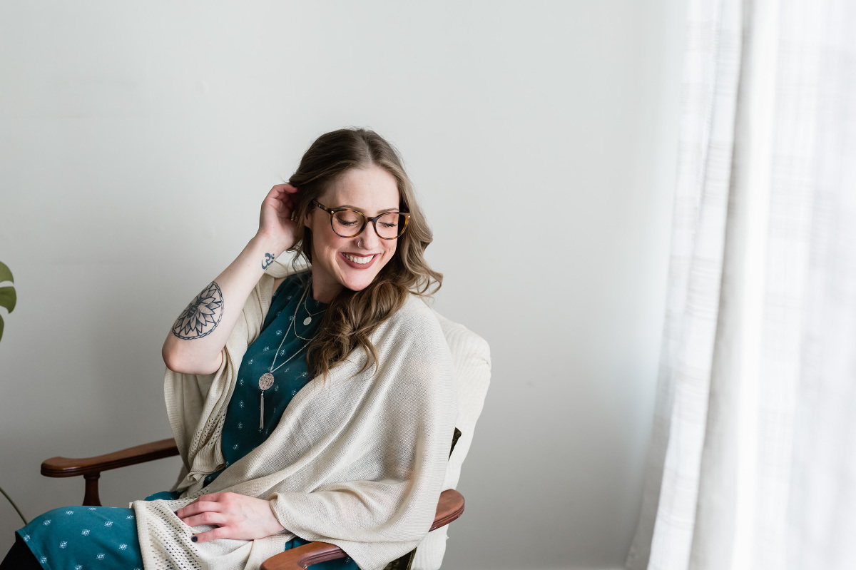 Michelle Metta | Edmonton Entrepreneur Branding Session