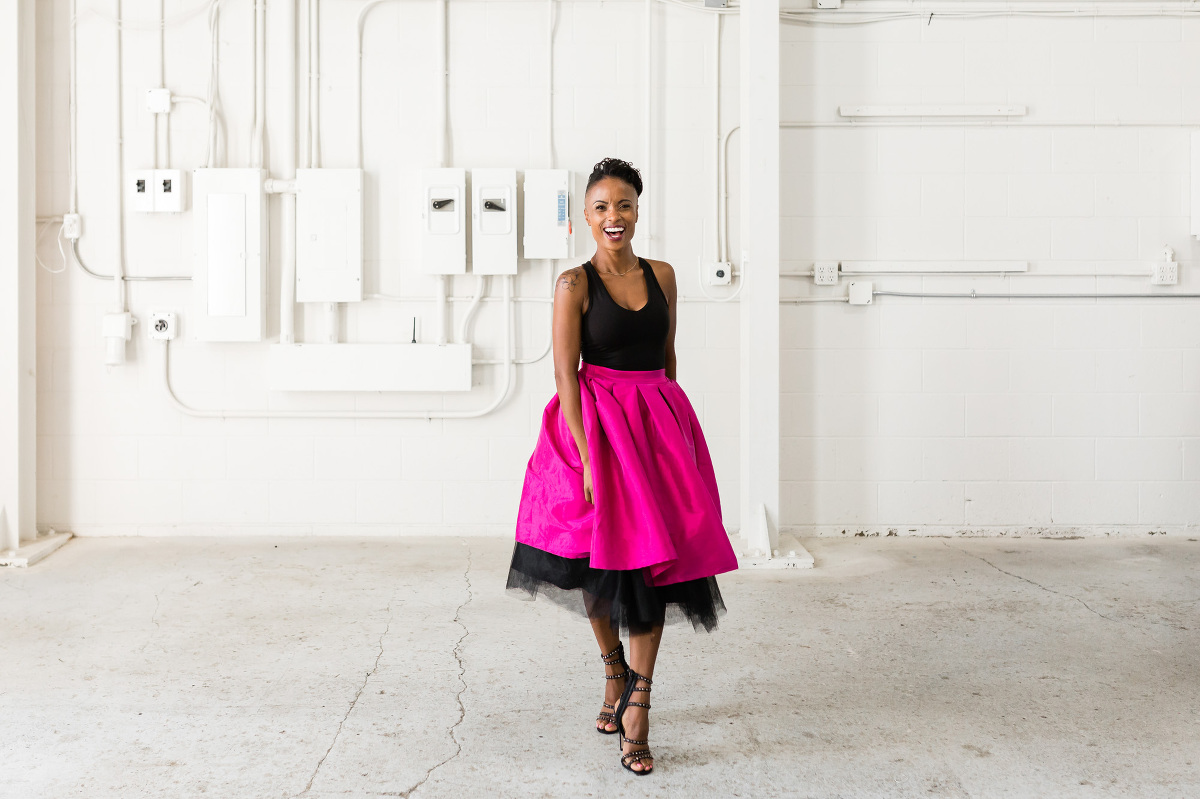 Jasmine Duncan | Inspiring Edmonton Branding Session
