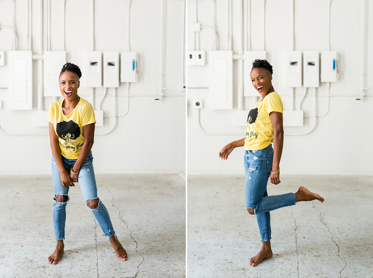 Jasmine Duncan | Inspiring Edmonton Branding Session