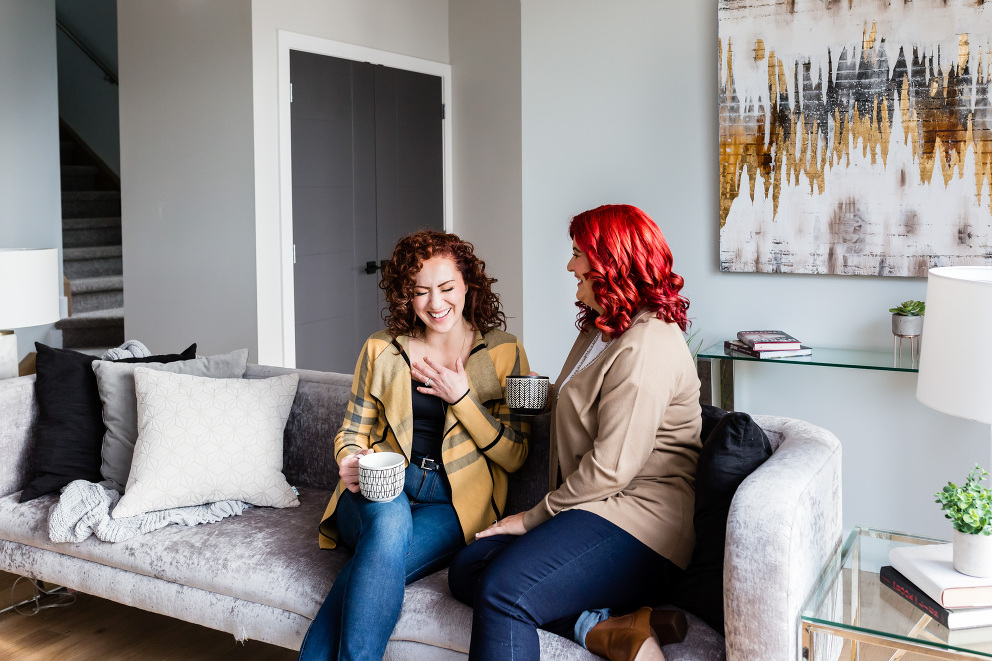 Edmonton Team Branding Session | Christina Louise Branding