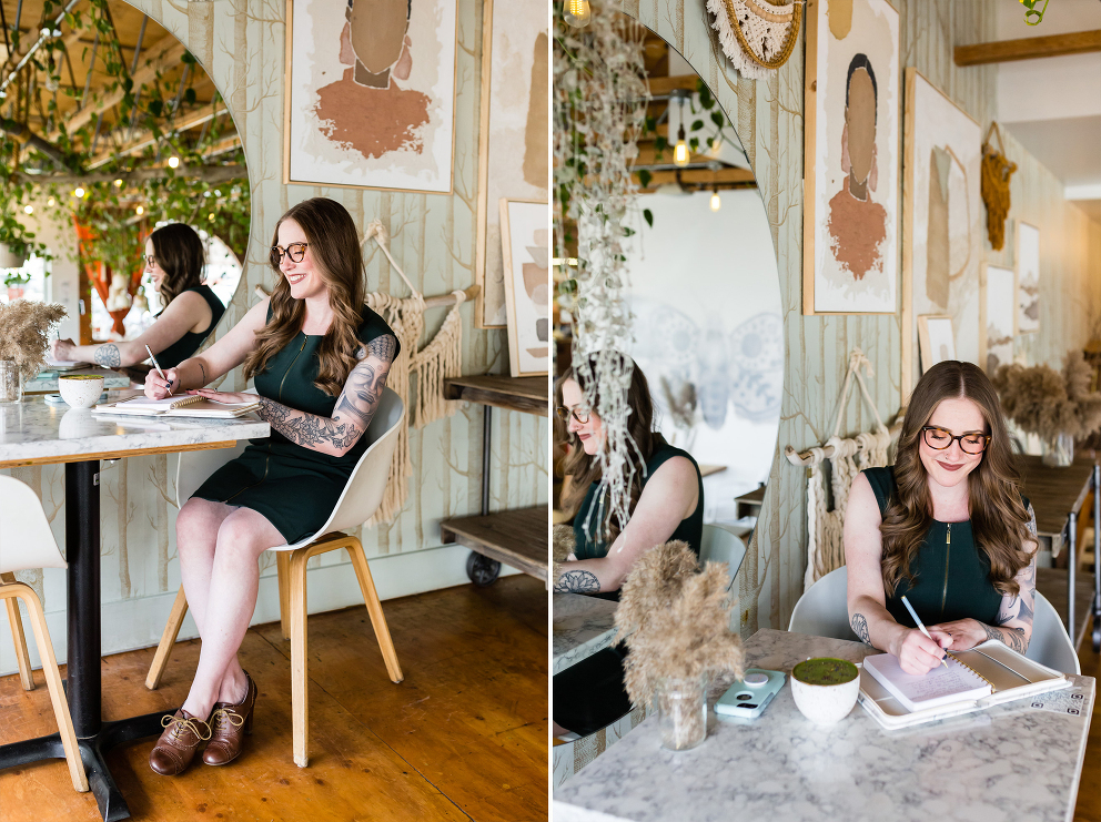 Professional Headshots Edmonton | Michelle Metta | Life Coach