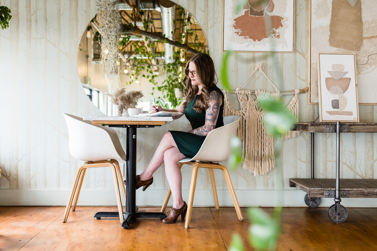 Professional Headshots Edmonton | Michelle Metta | Life Coach